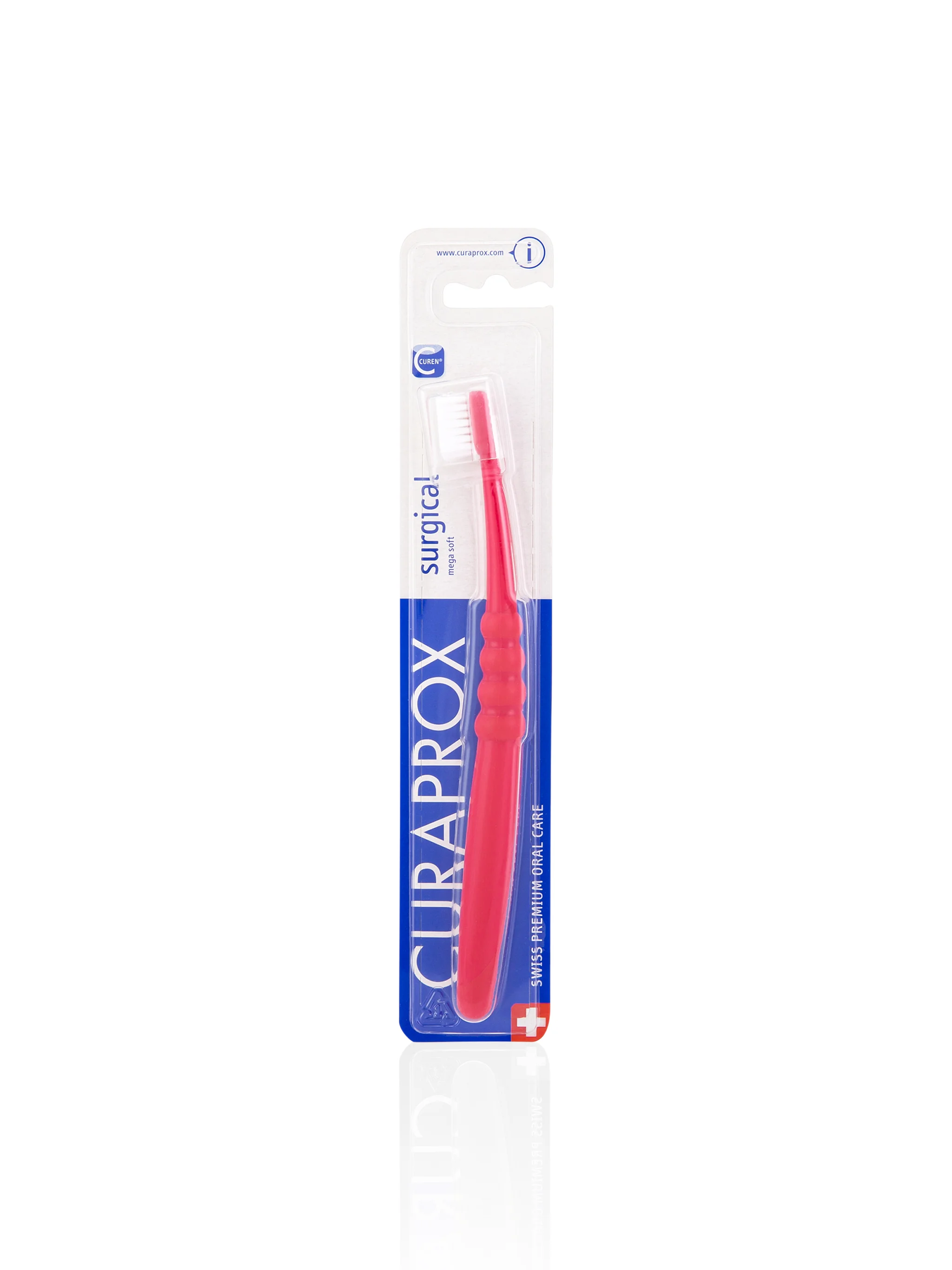 Curaprox Surgical Megasoft Toothbrush with 12000 Bristles for Gentle ...