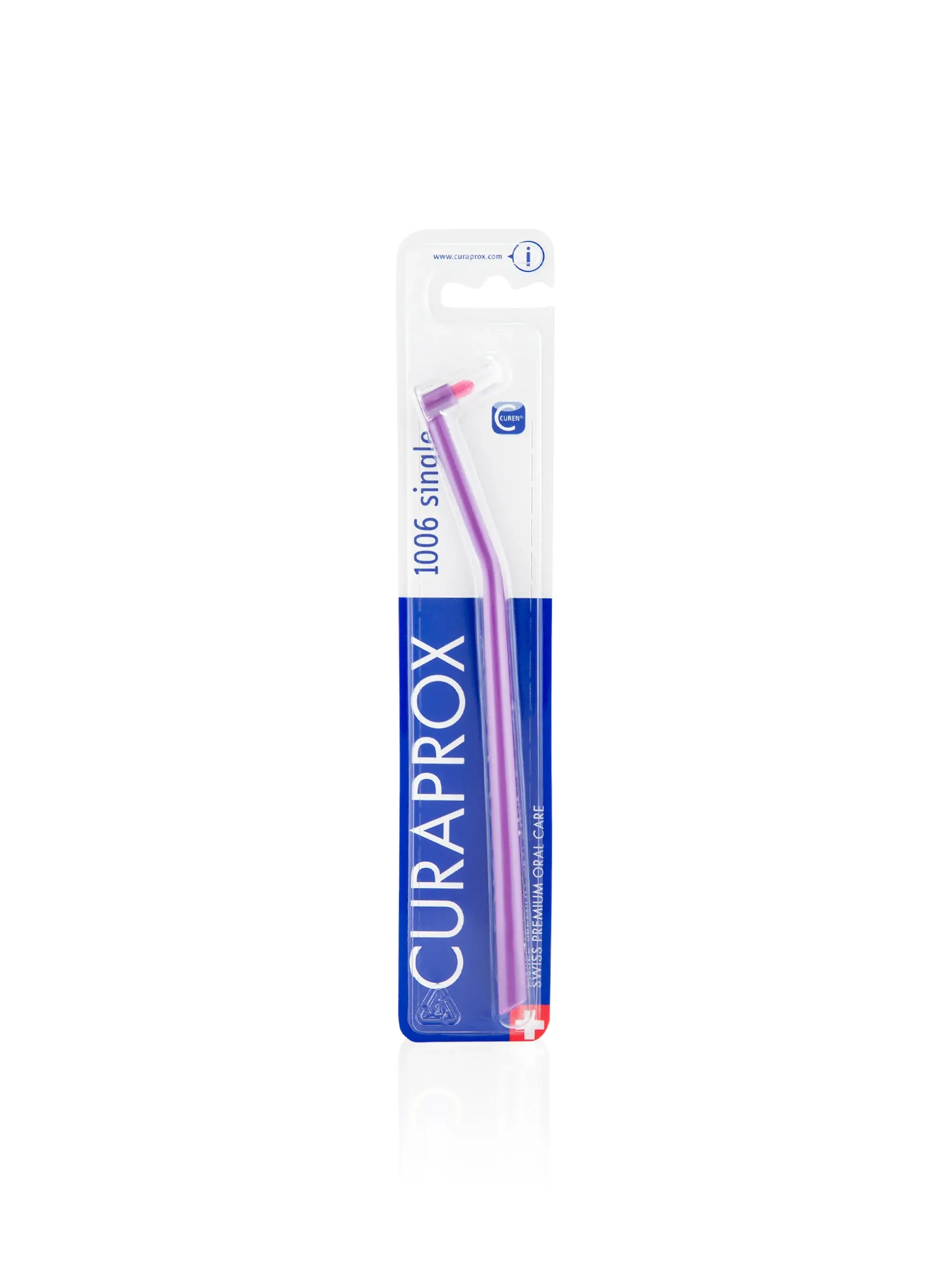 Curaprox CS 1006 Single Toothbrush for Precise Cleaning - Single