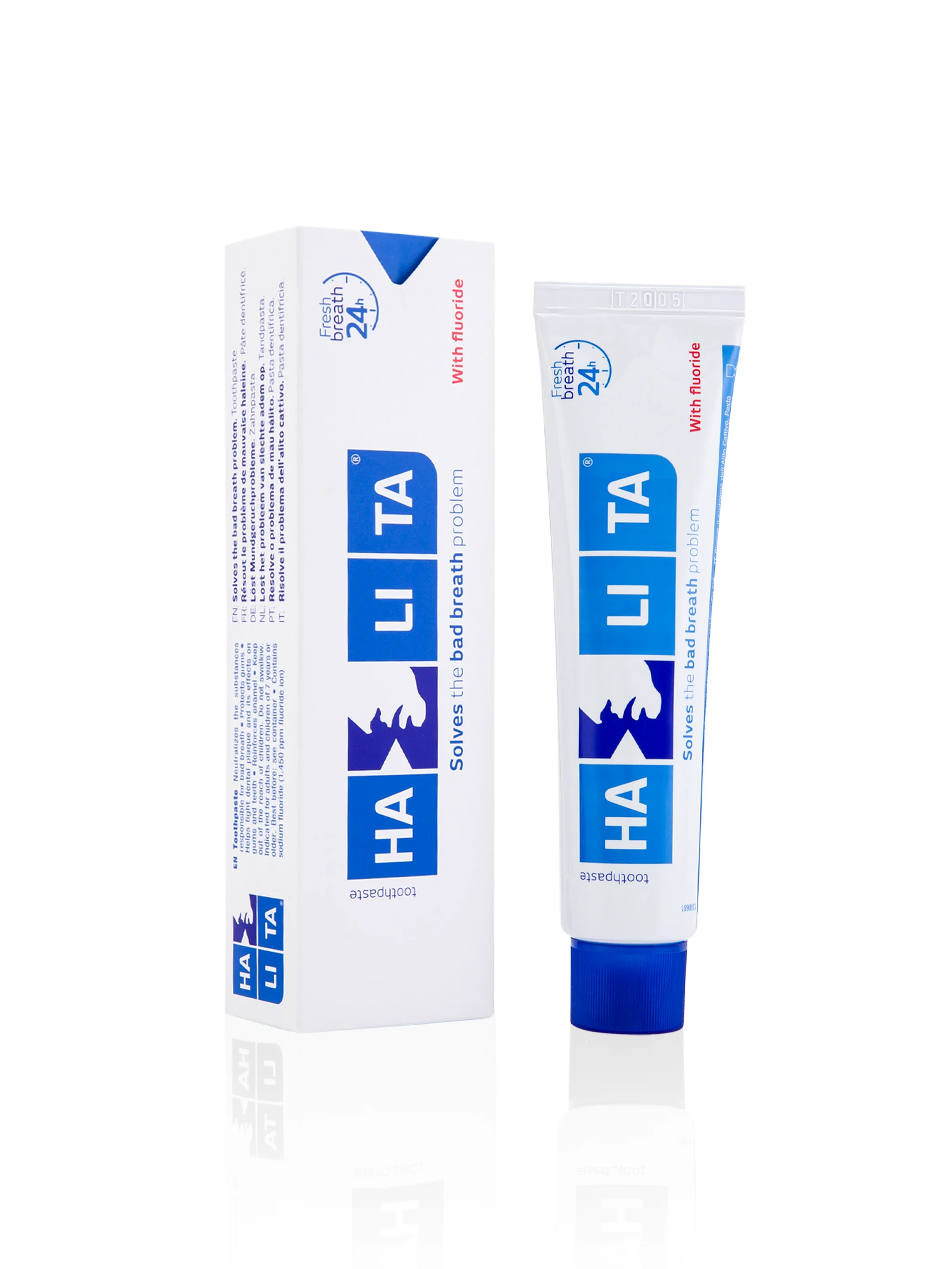 Dentaid Halita Toothpaste for Effective Bad Breath Relief - 75ml