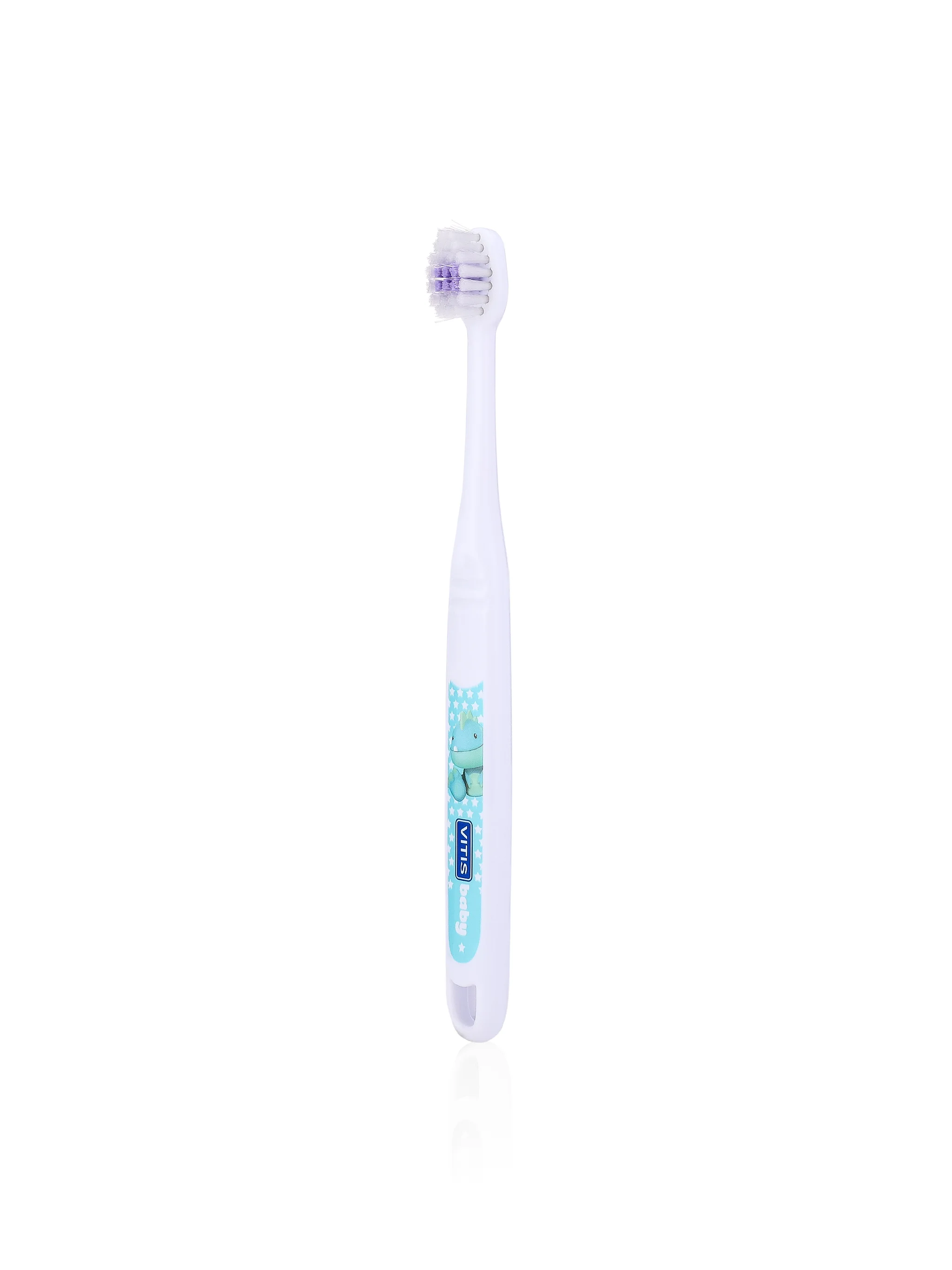 Dentaid Vitis Baby Toothbrush - Effective Plaque Elimination for Little ...