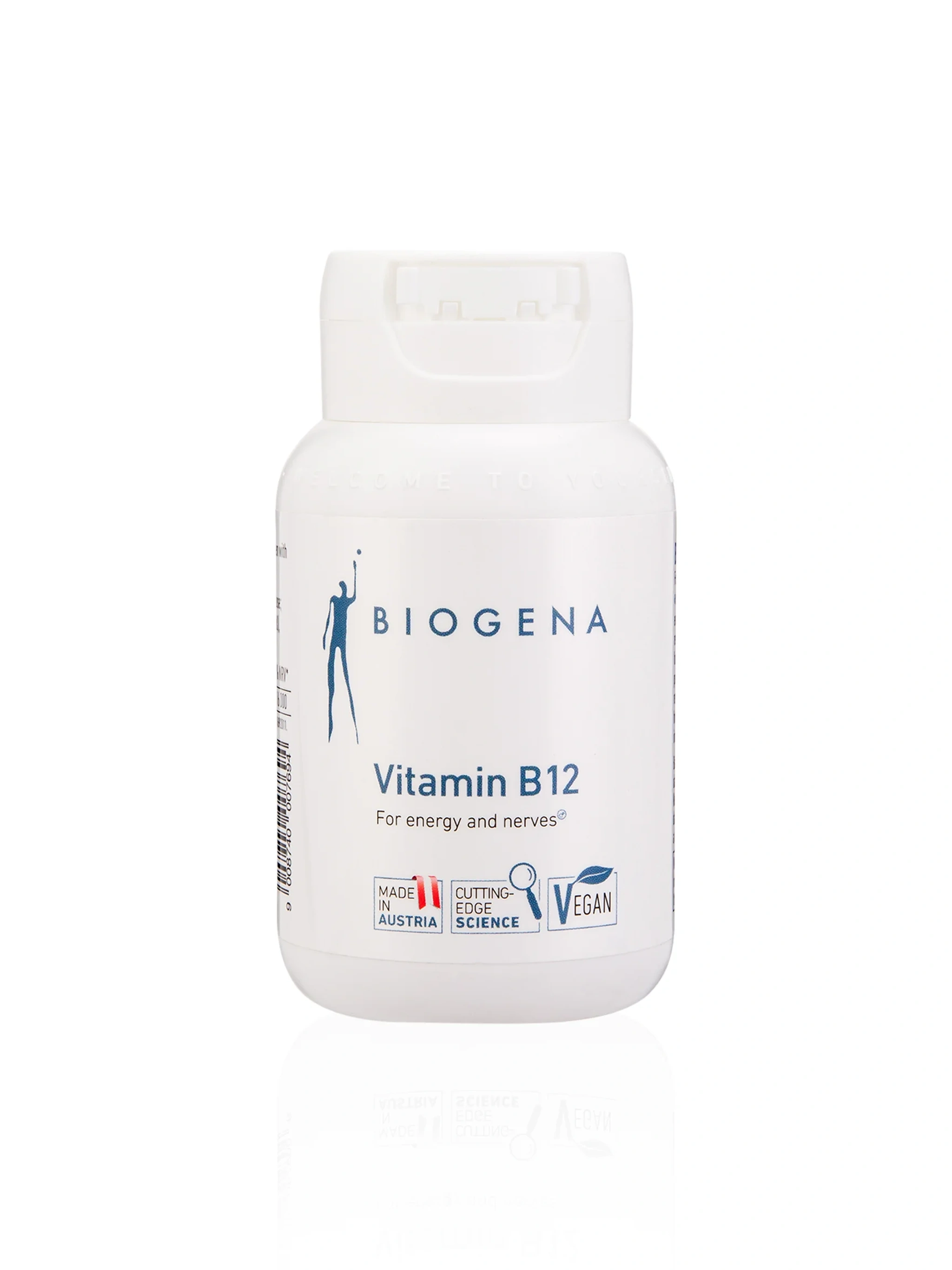 Biogena Vitamin B12 Energy and Nerves Support for Vitality and Health ...