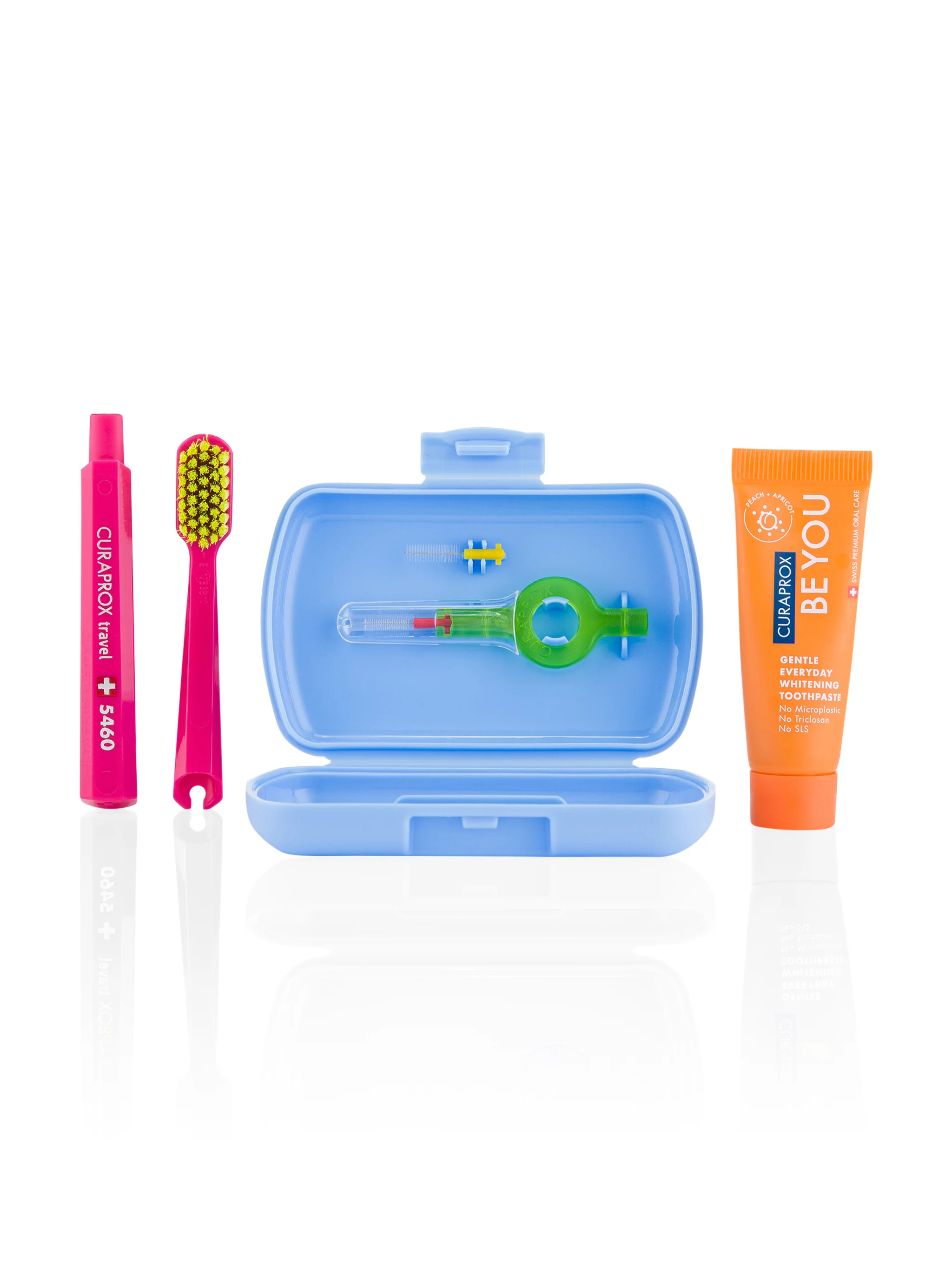 Curaprox Travel Set - Compact Oral Care Solutions for On-the-Go ...