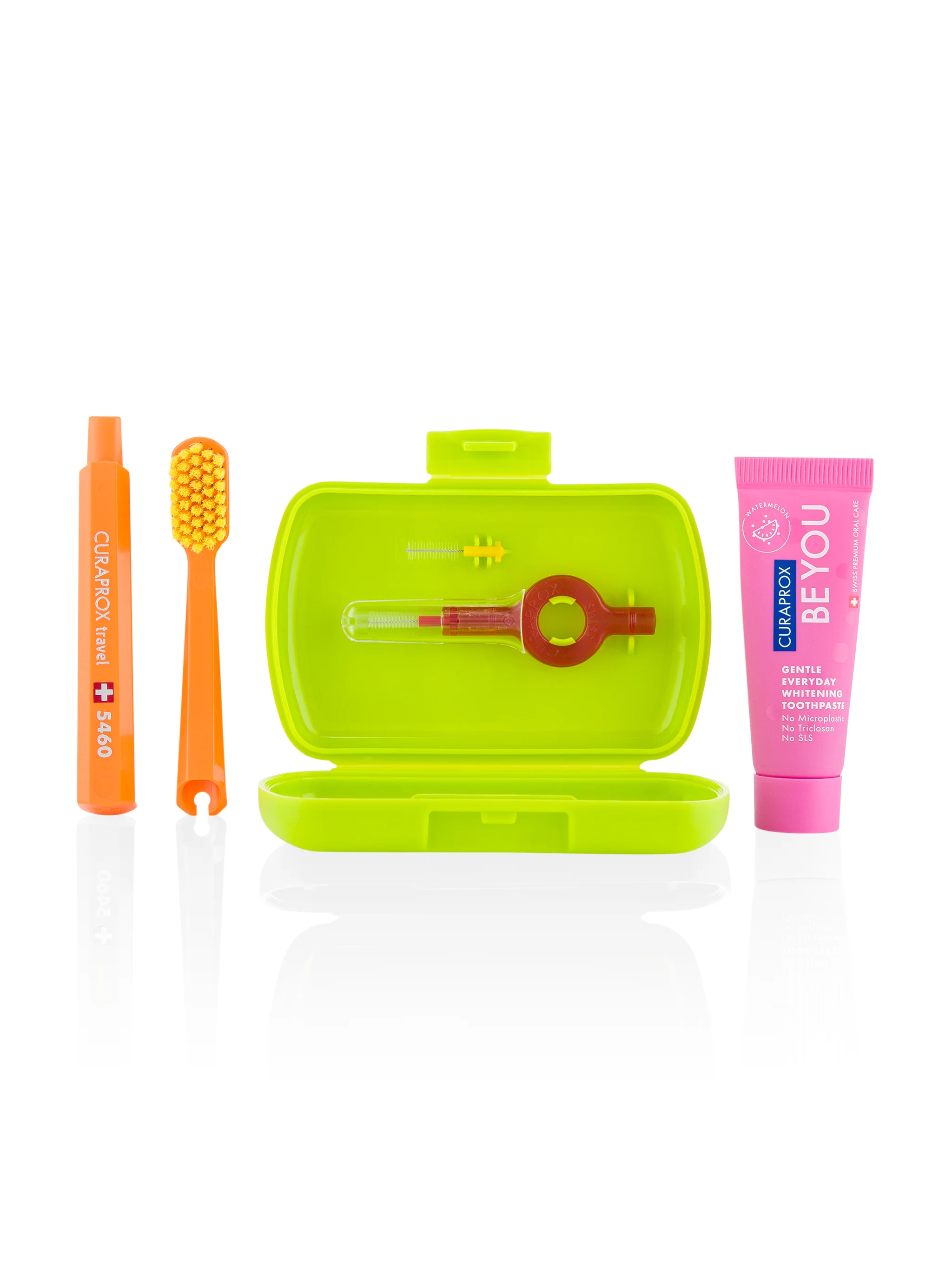 Curaprox Travel Set - Compact Oral Care Solutions for On-the-Go ...