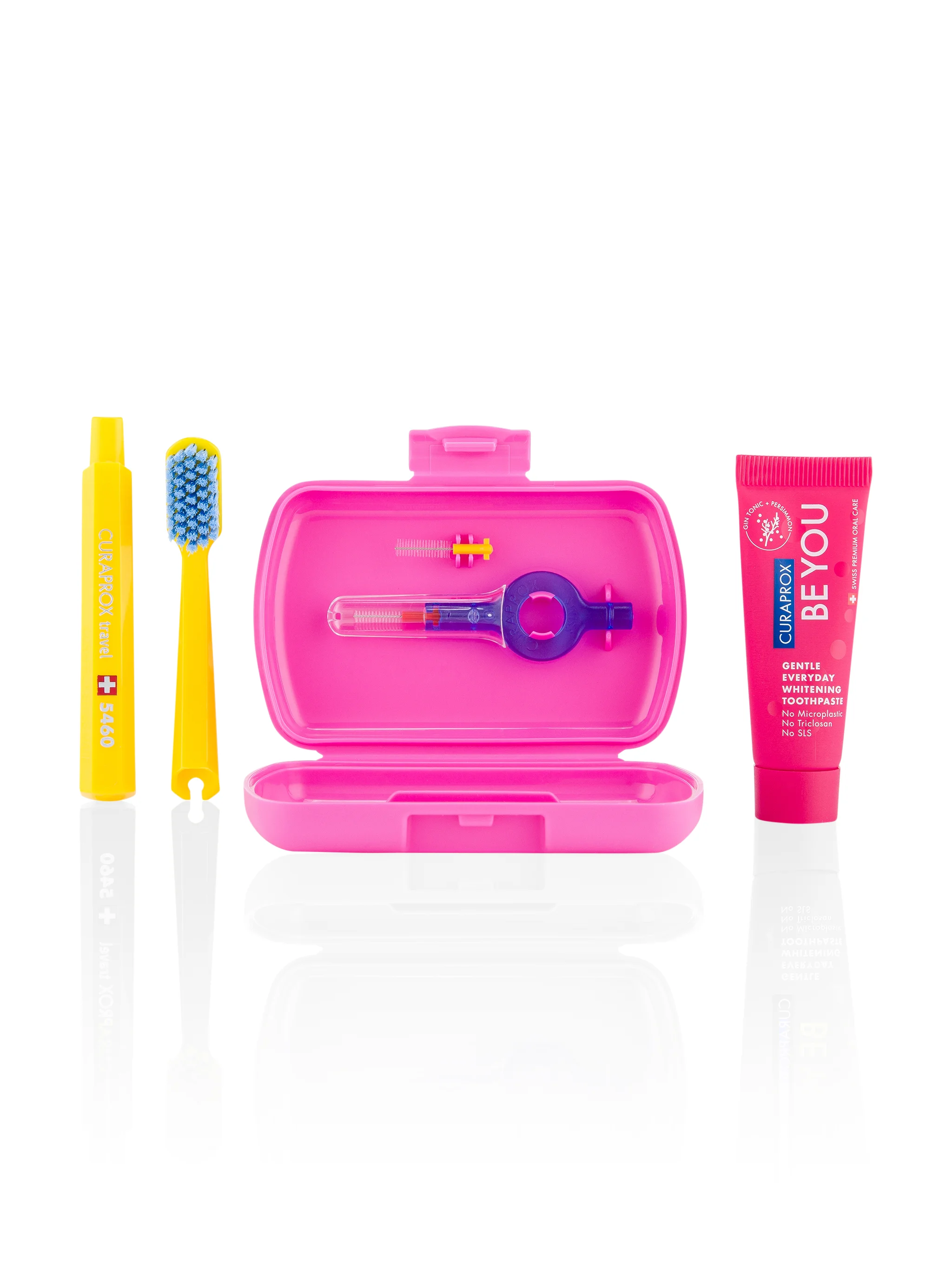 Curaprox Travel Set - Compact Oral Care Solutions for On-the-Go ...
