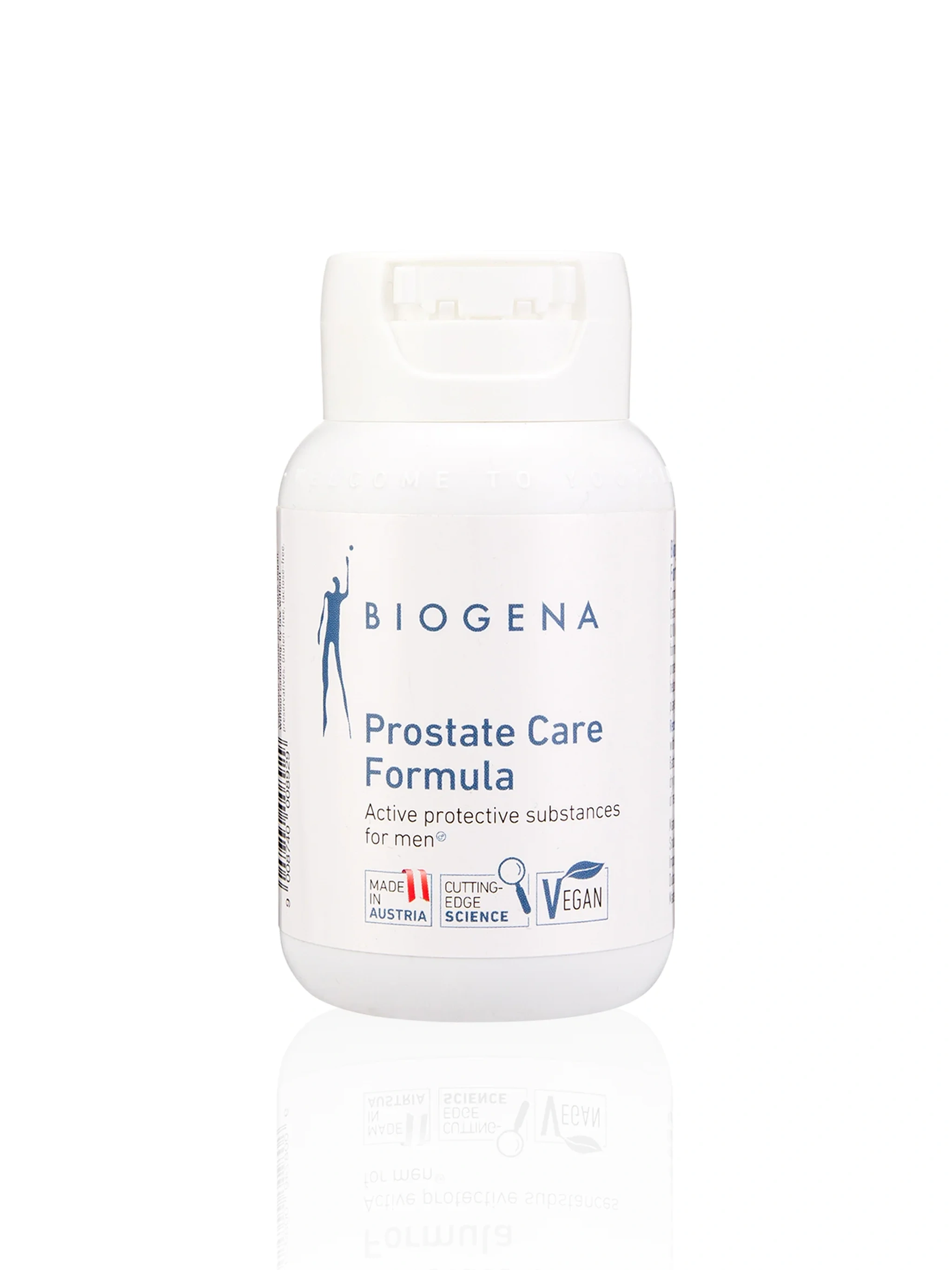 Biogena Prostate Care Formula for Men's Health and Drive - 60 Capsules