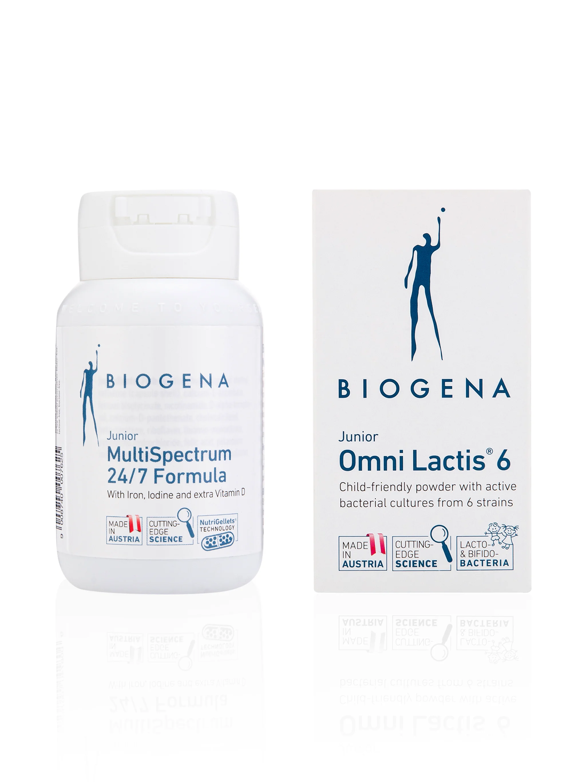 Biogena Junior Health Essentials 4+ for Kids and Teens - Bundle
