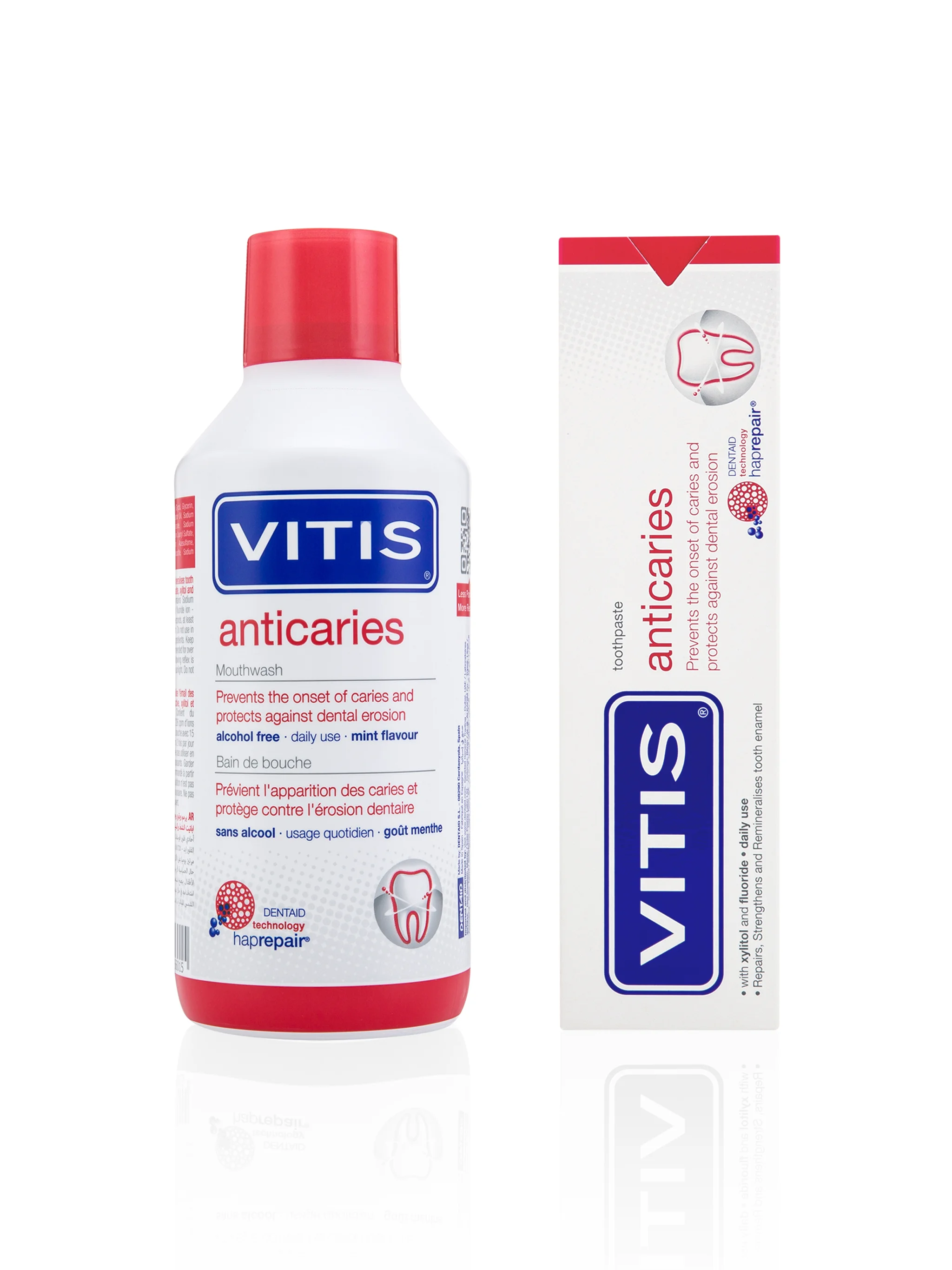 Dentaid Vitis Anti-Caries Bundle for Effective Decay Prevention - Bundle