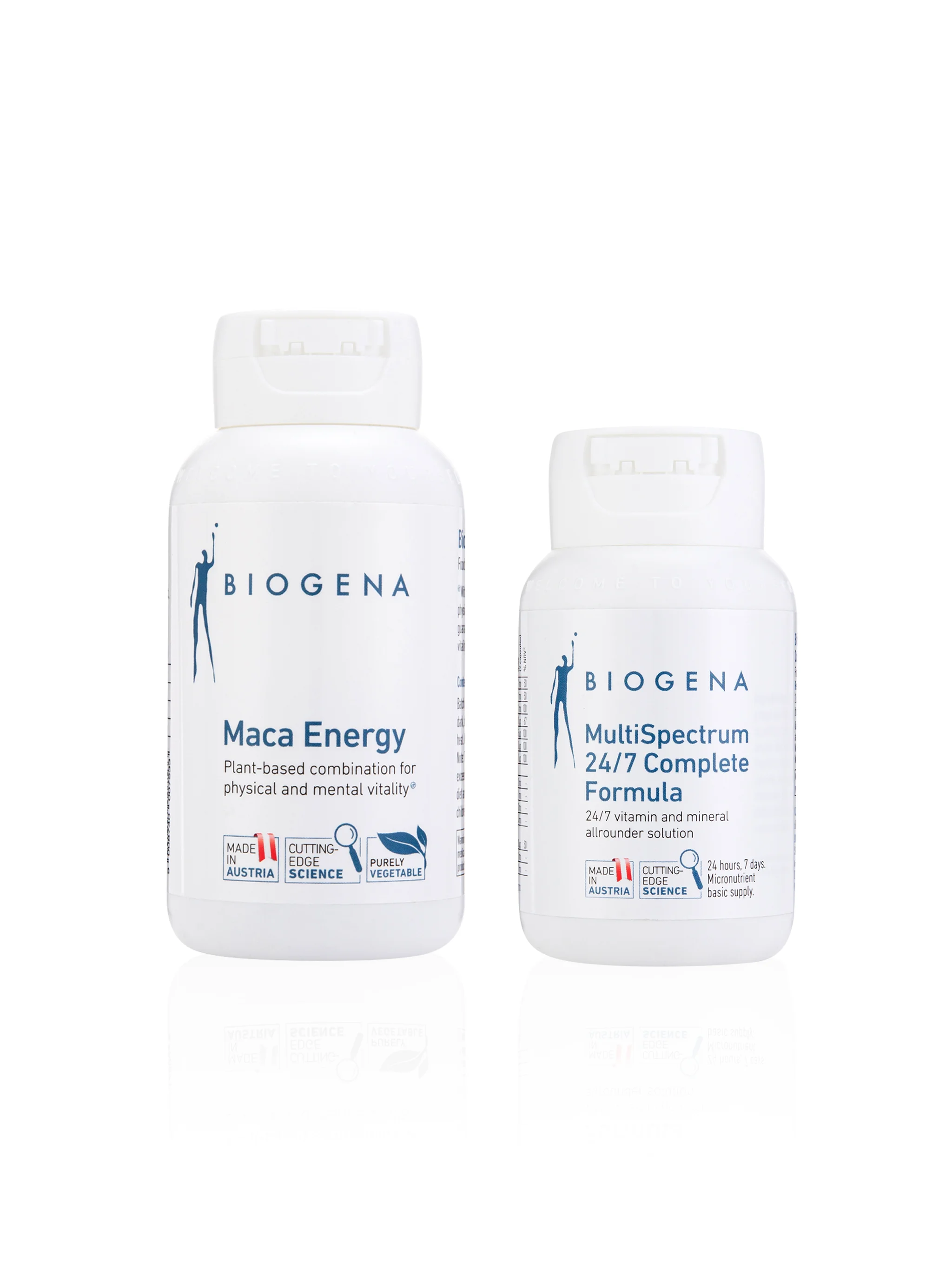 Biogena Maca Energy Bundle Desire Energy Boosting Nutritional Support ...