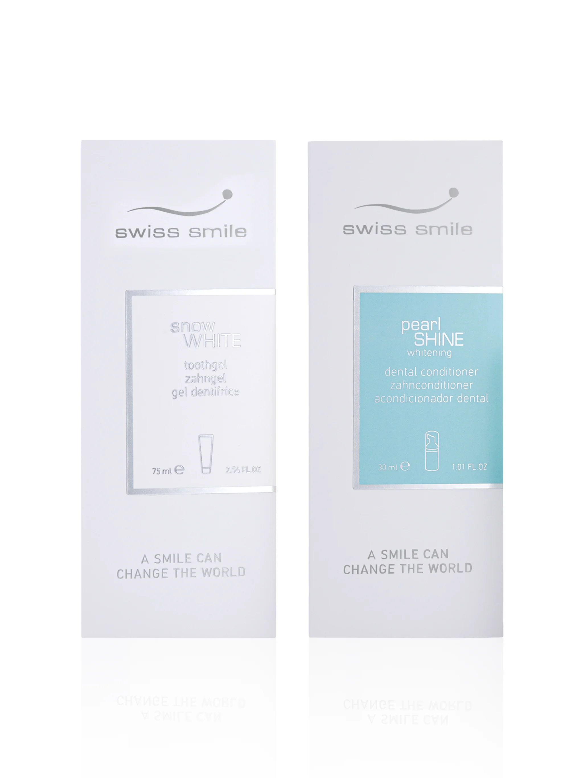 Swiss Smile Glamorous Whitening Duo - Teeth Whitening & Protection ...