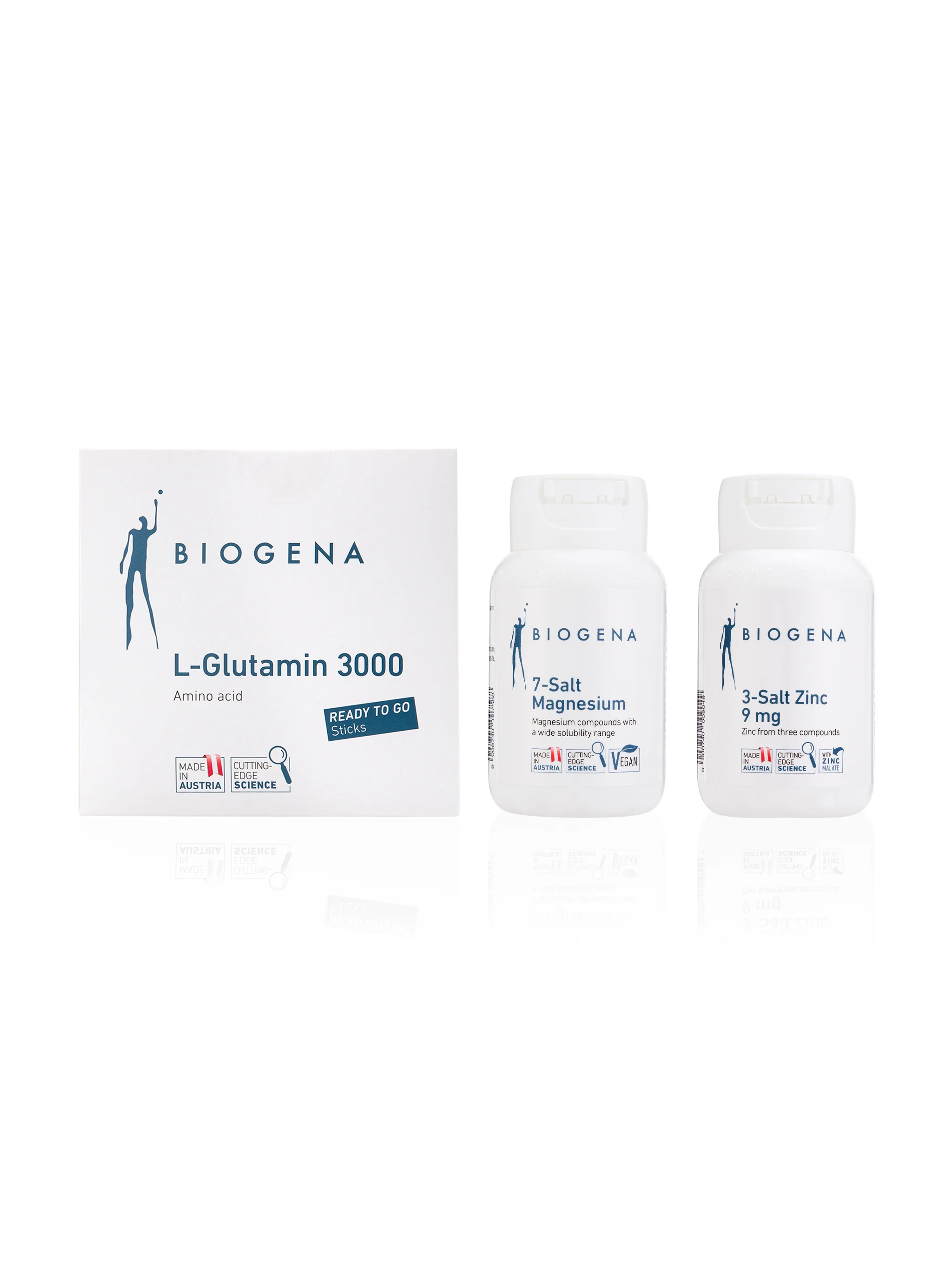 Biogena Men's Energy Bundle Active and Protected for Optimal Health ...