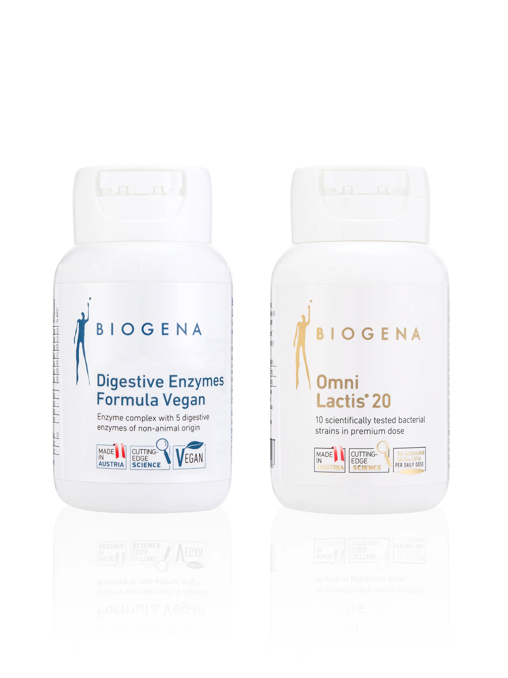 Biogena Digestion Bundle for Enhanced Gut Health - Bundle