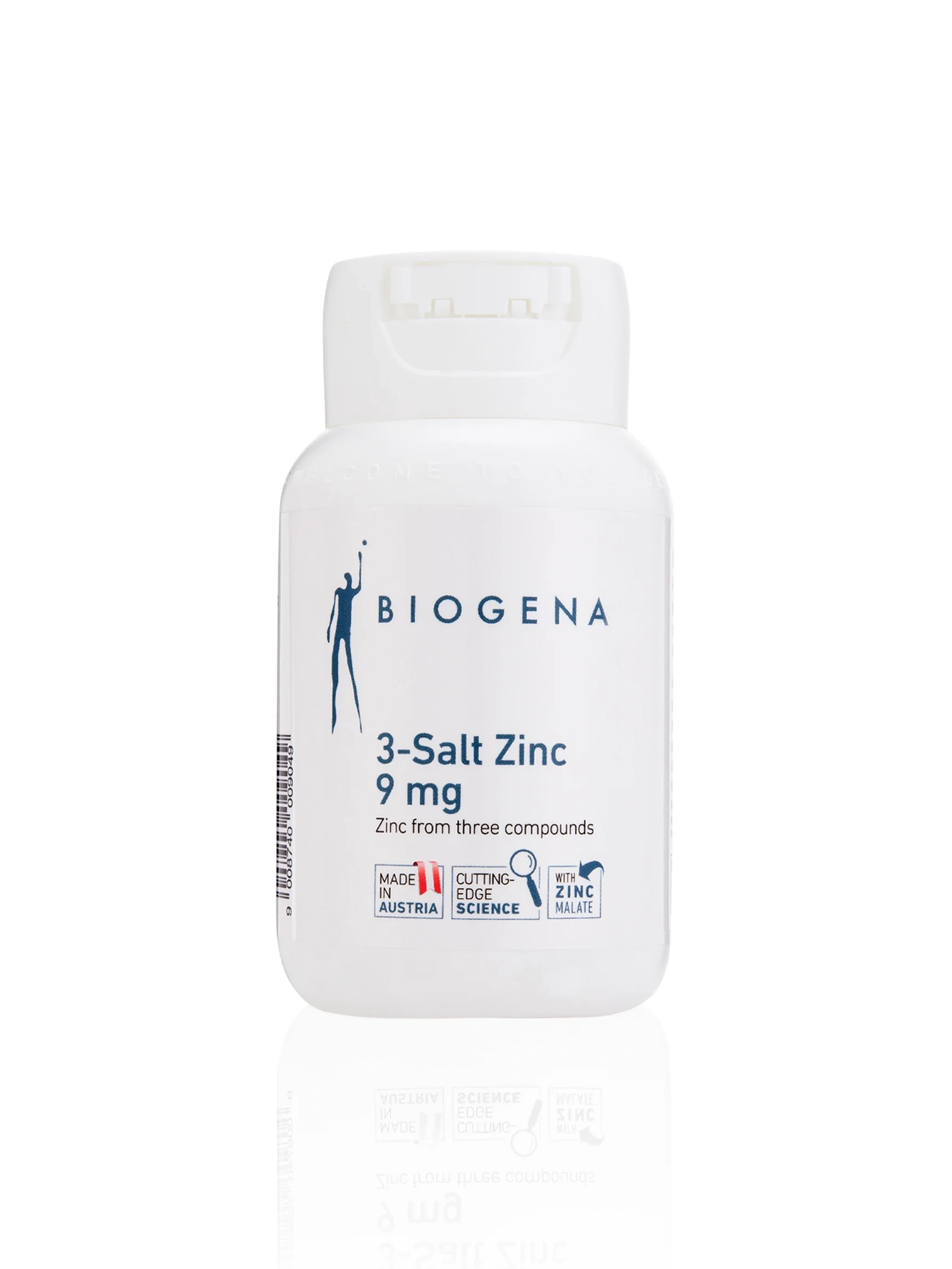Biogena 3 Salt-Zinc 9 MgZinc - Optimized Mineral Support for Health and ...