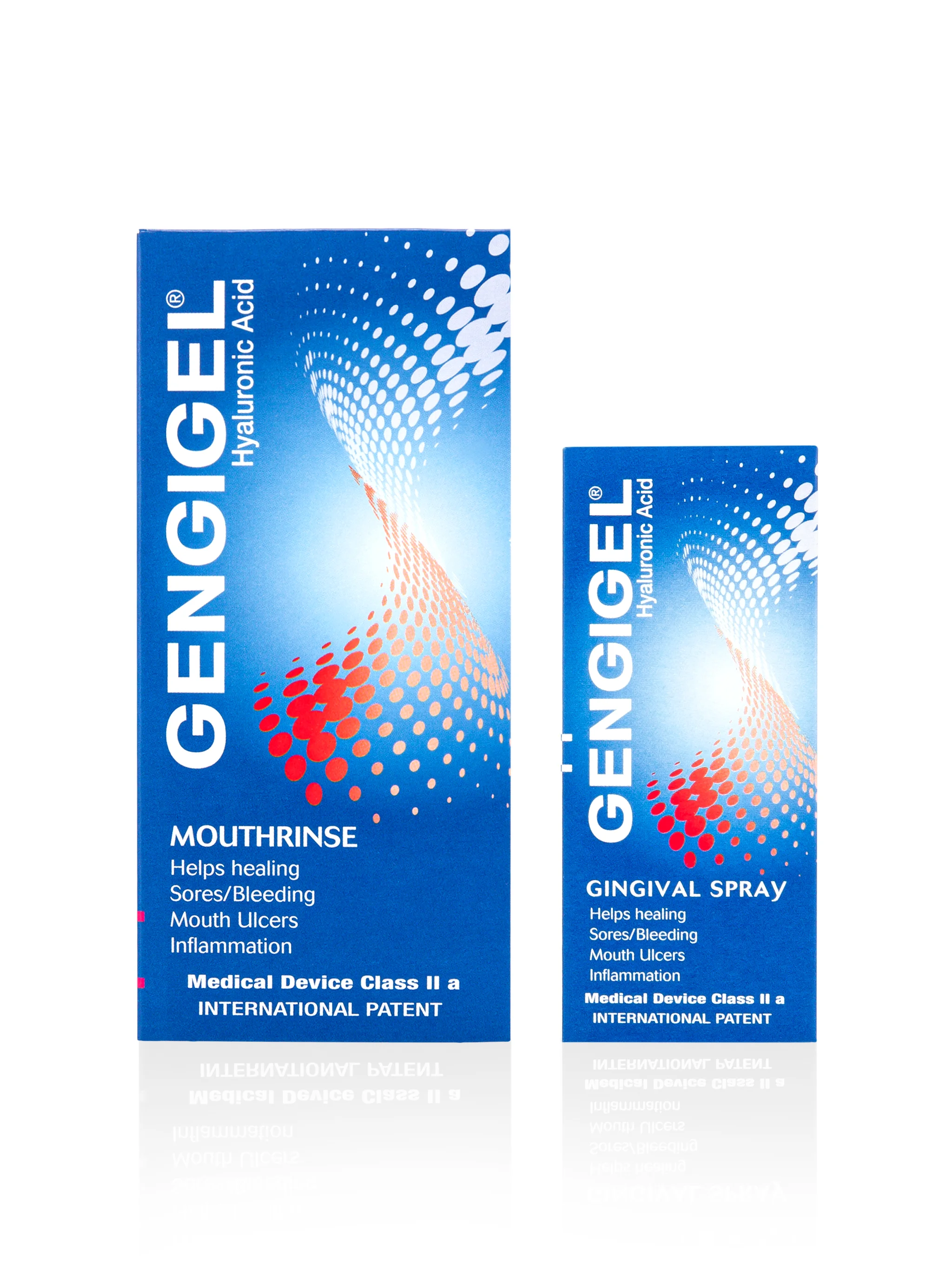 Gengigel Mouthwash and Spray Bundle Advanced Oral Care Solution - Bundle