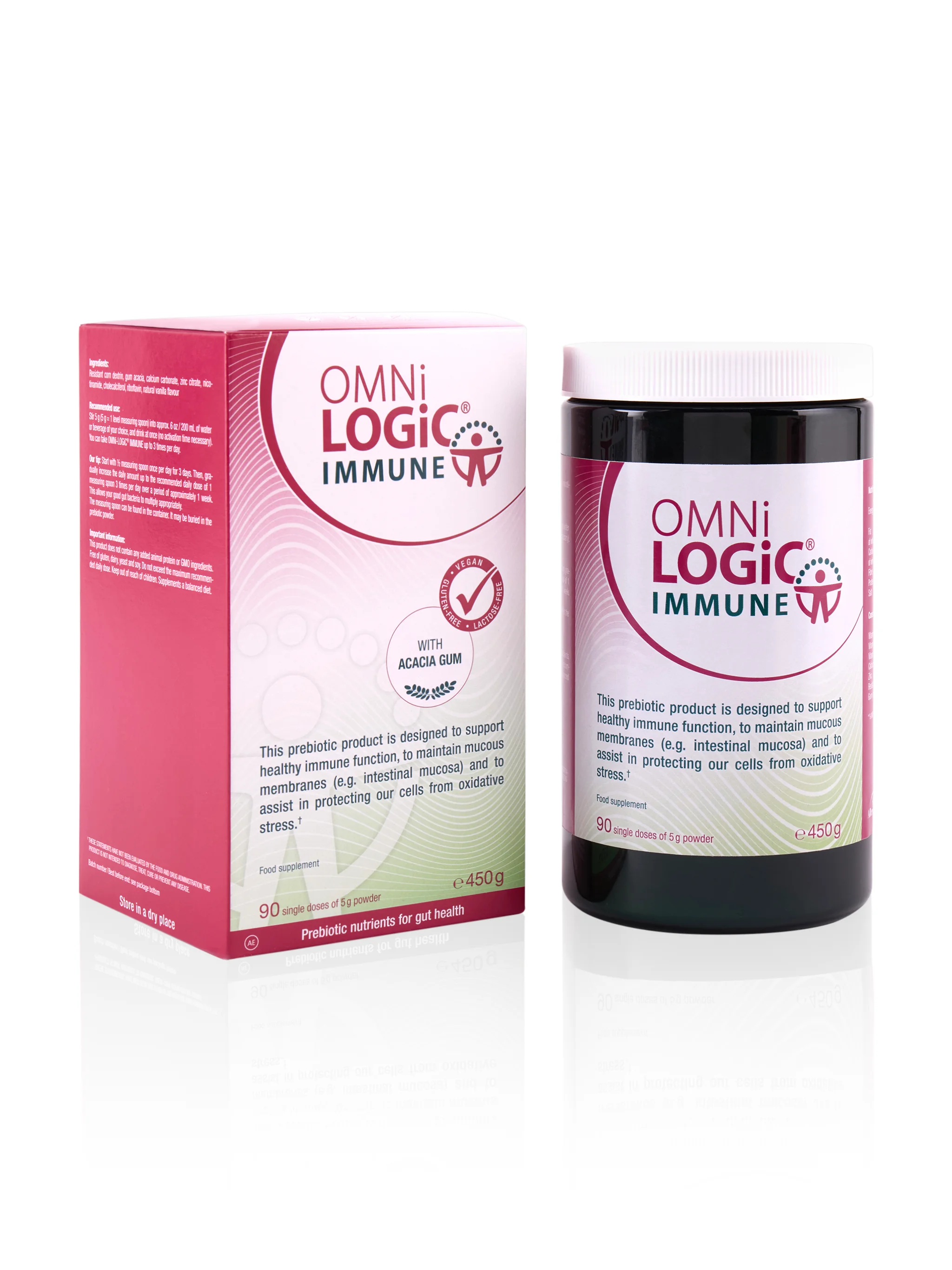 OMNi-LOGiC® IMMUNE | Gut Health & Immune System Support - 450g