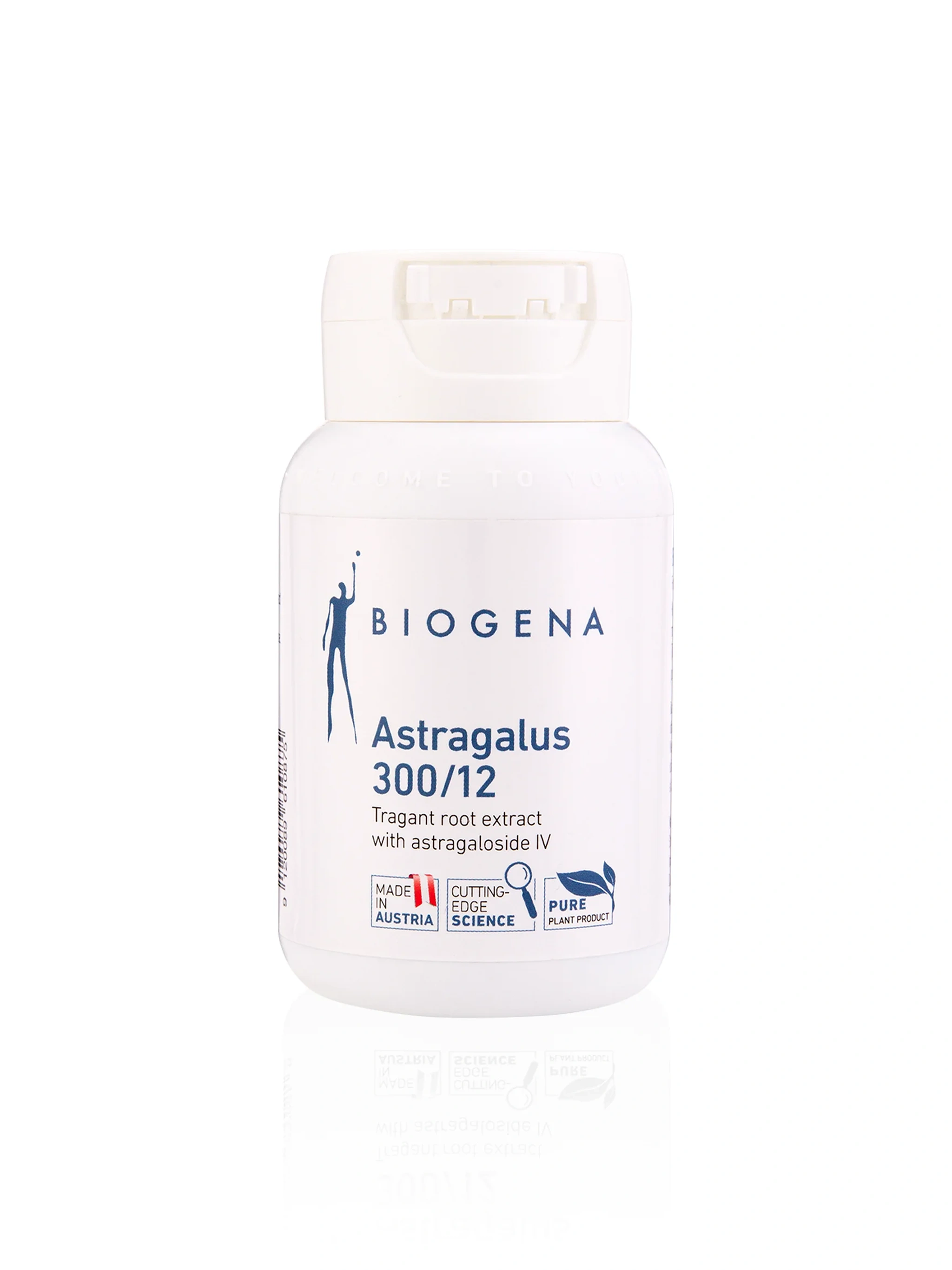 Biogena Astragalus 300/12 Immune System Support Supplement - 60 Capsules