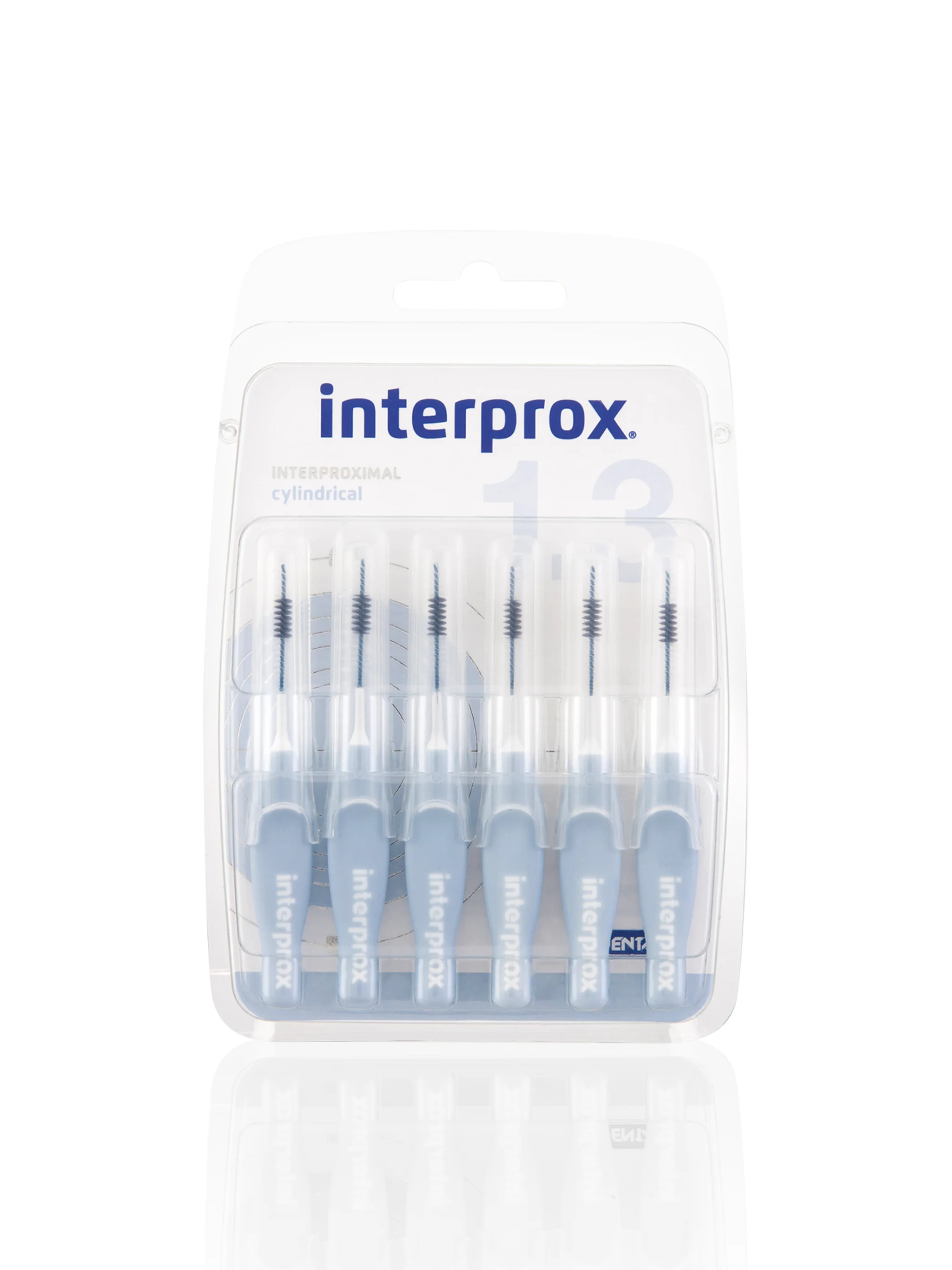 Dentaid Interprox 4G Interdental Brushes for Optimal Oral Hygiene - 1.3 ...