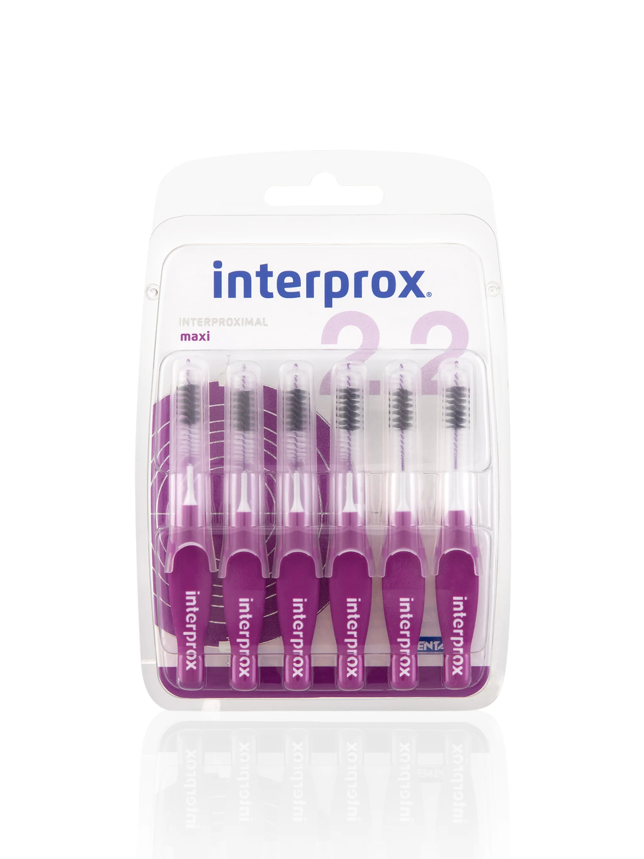 Dentaid Interprox 4G Interdental Brushes for Optimal Oral Hygiene - 2.2 ...