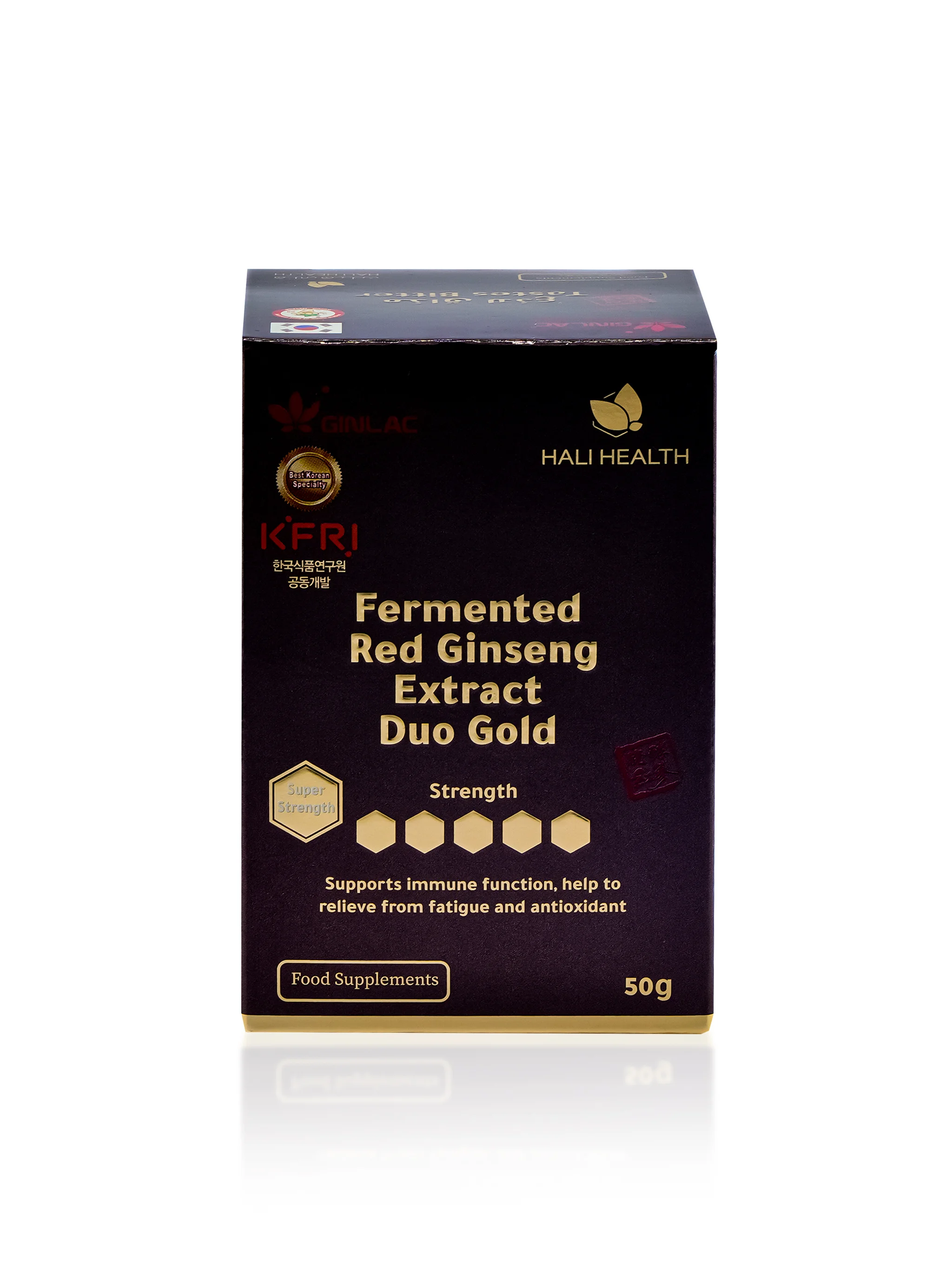 Fermented Red Ginseng Extract Duo Gold - 50 grams