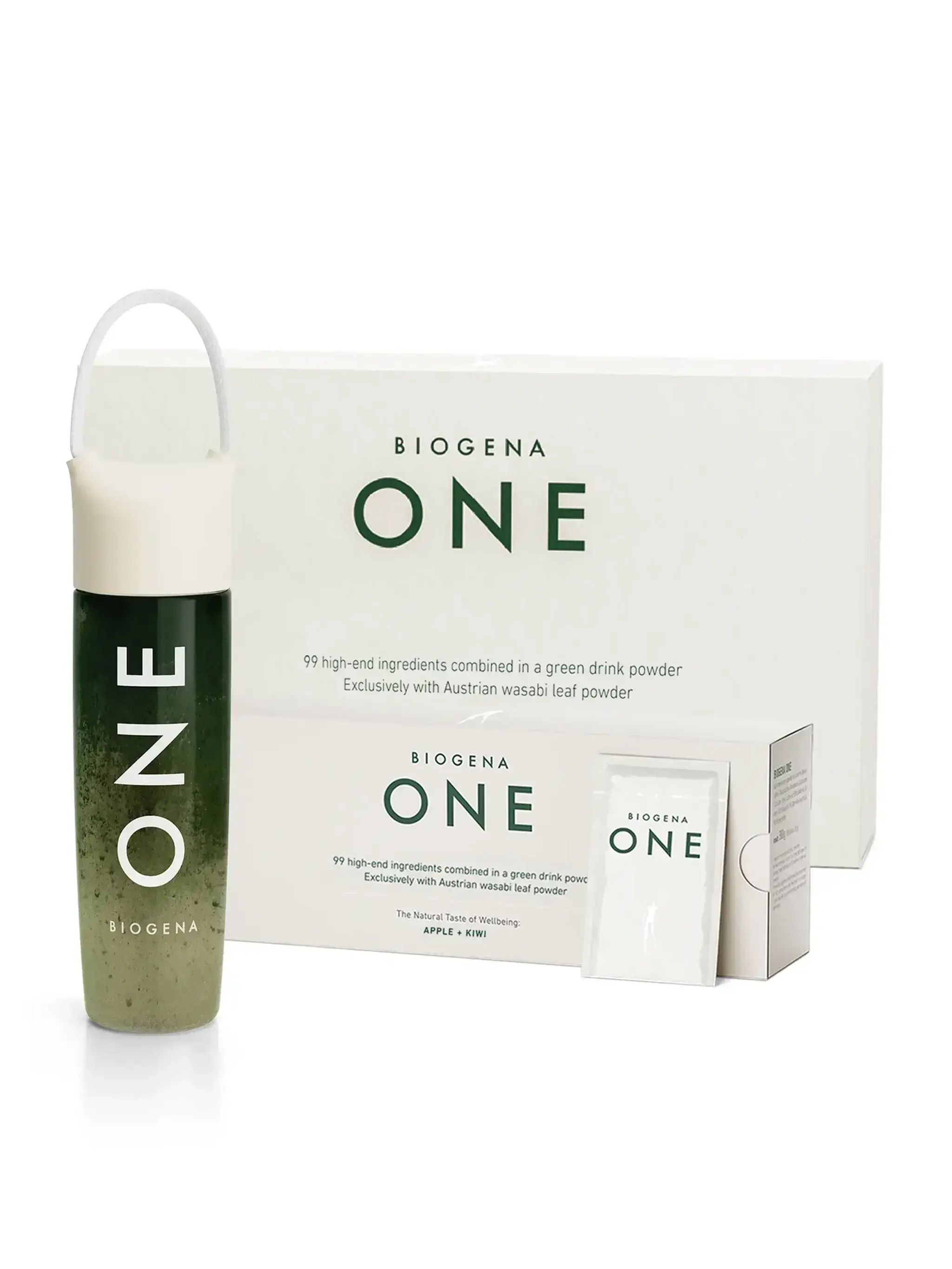 Biogena ONE, All-in-One Daily Health Drink, 30 servings, 99 Vital ...