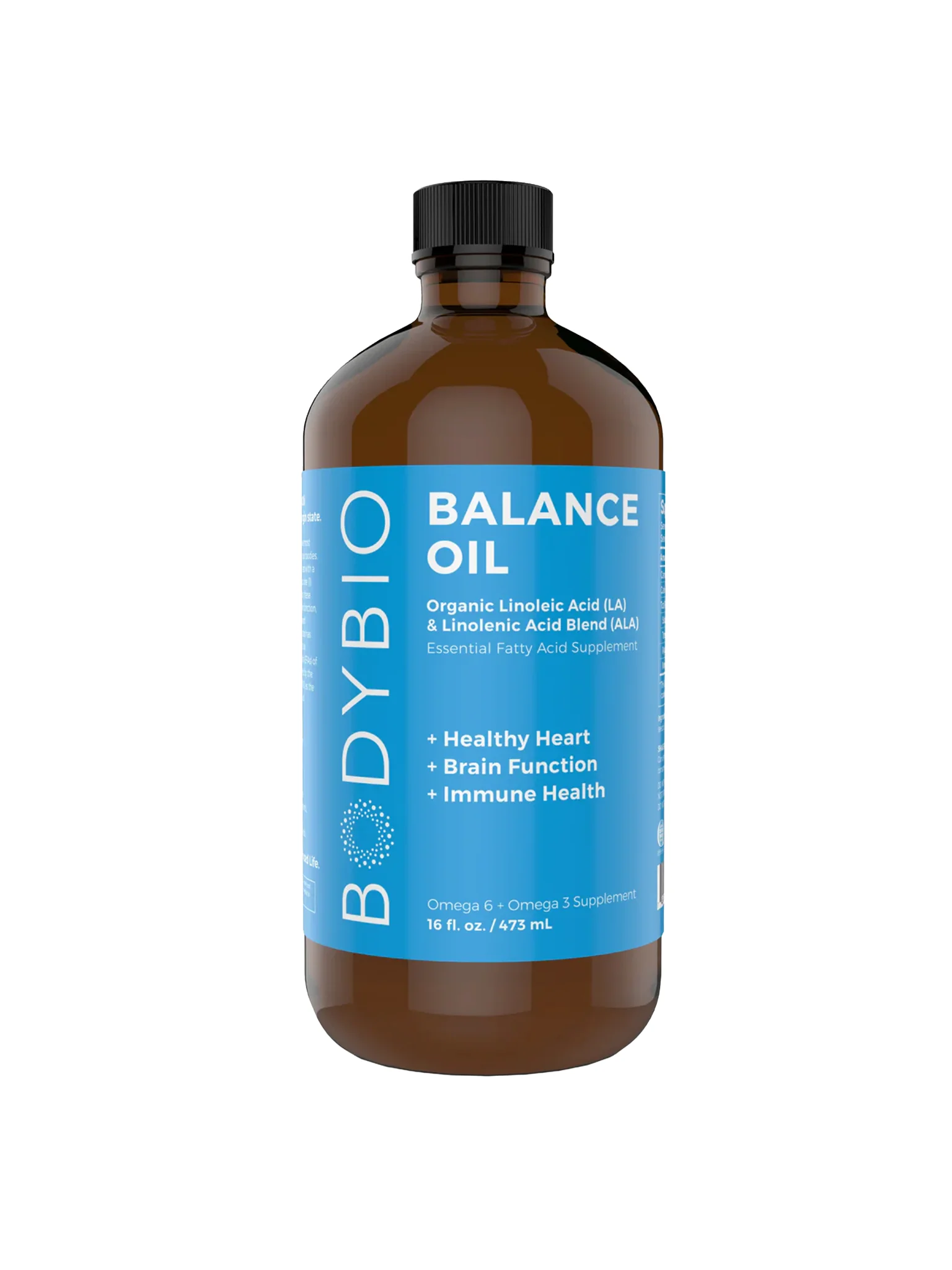 BodyBio Balance Oil (Omega 6 + 3) | Plant-Based EFAs for Cellular ...