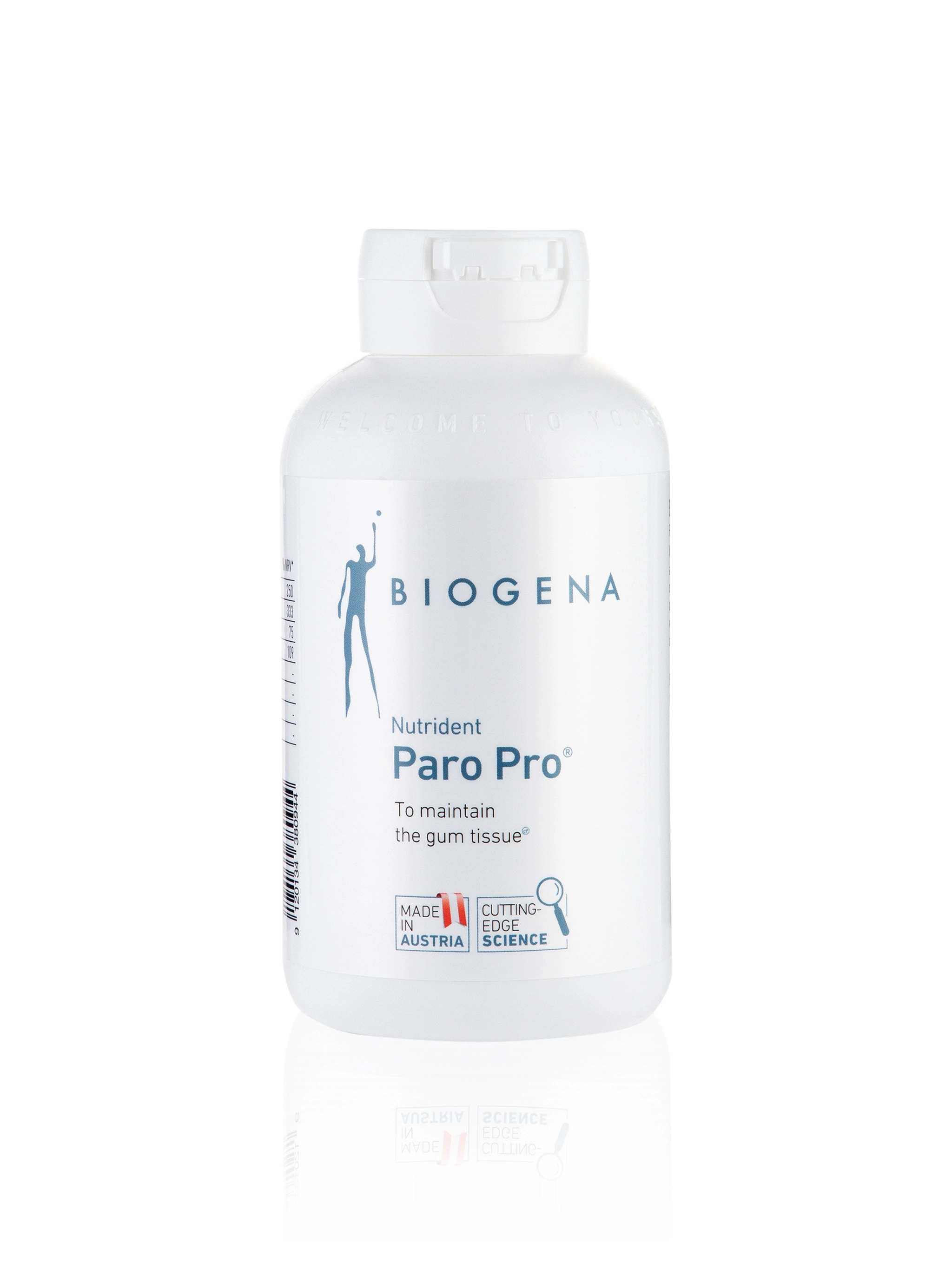 Biogena Nutrident Paro Pro® | Gum & Periodontal Health Support Supplement - 120 Capsules