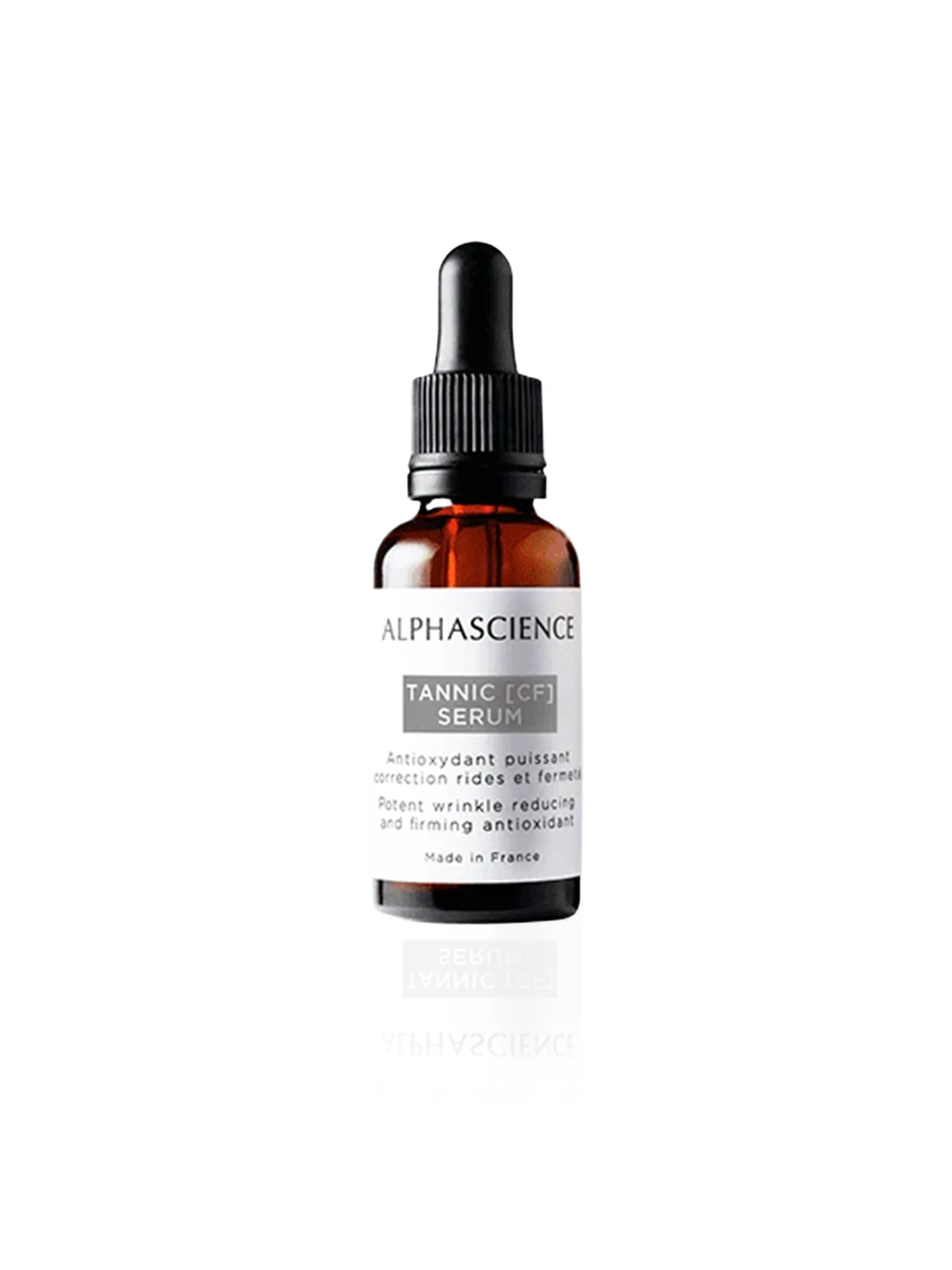 AlphaScience Tannic [CF] Serum | Brightening Antioxidant - 30ml
