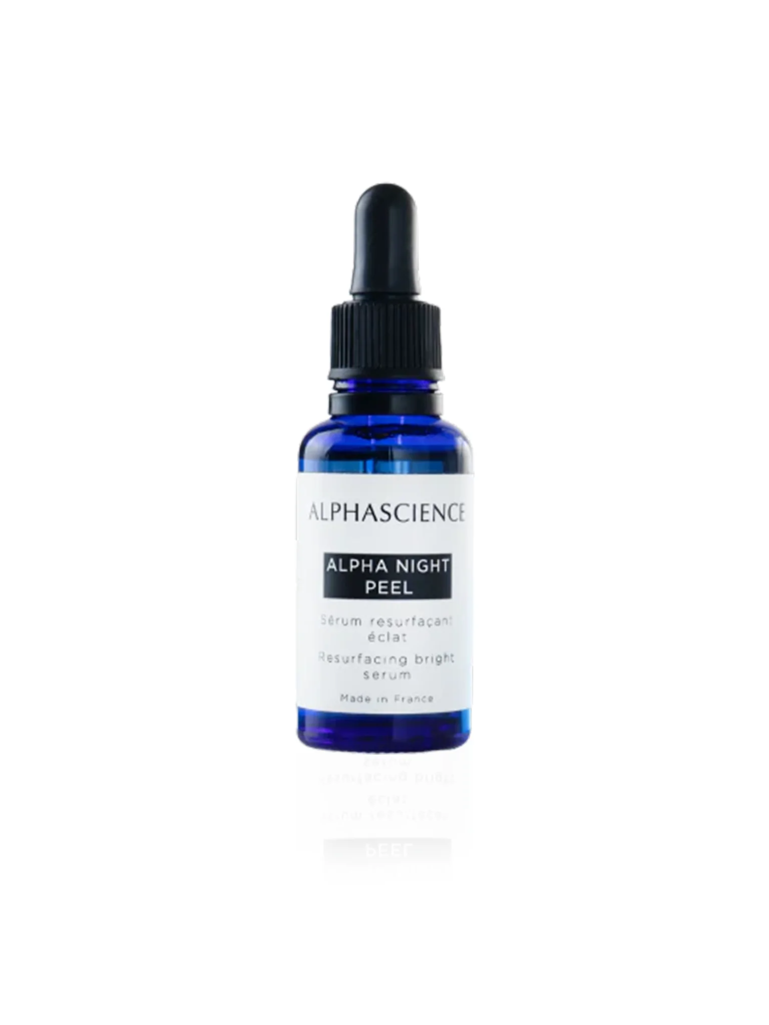 AlphaScience Alpha Night Peel | Blemish & Texture Resurfacing Serum - 30ml