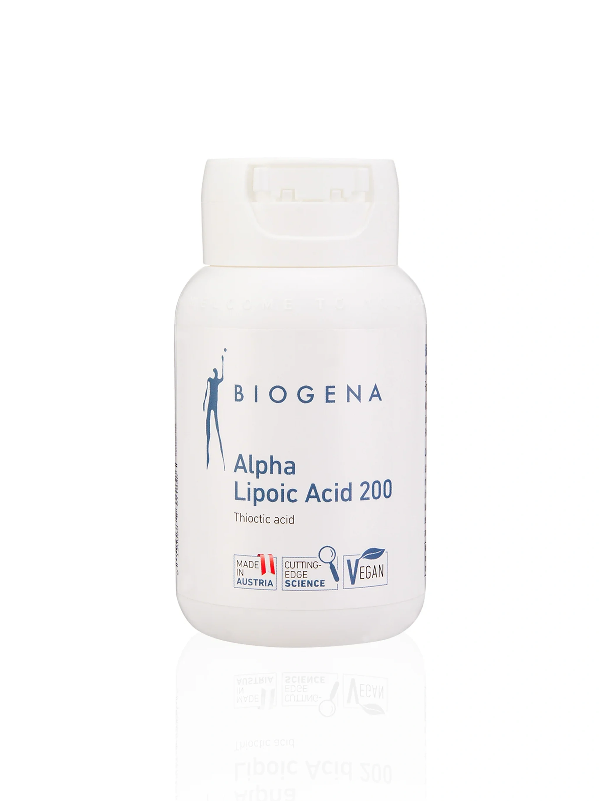 Biogena Alpha Liponsäure 200 Alpha Lipoic Acid Supplement for ...